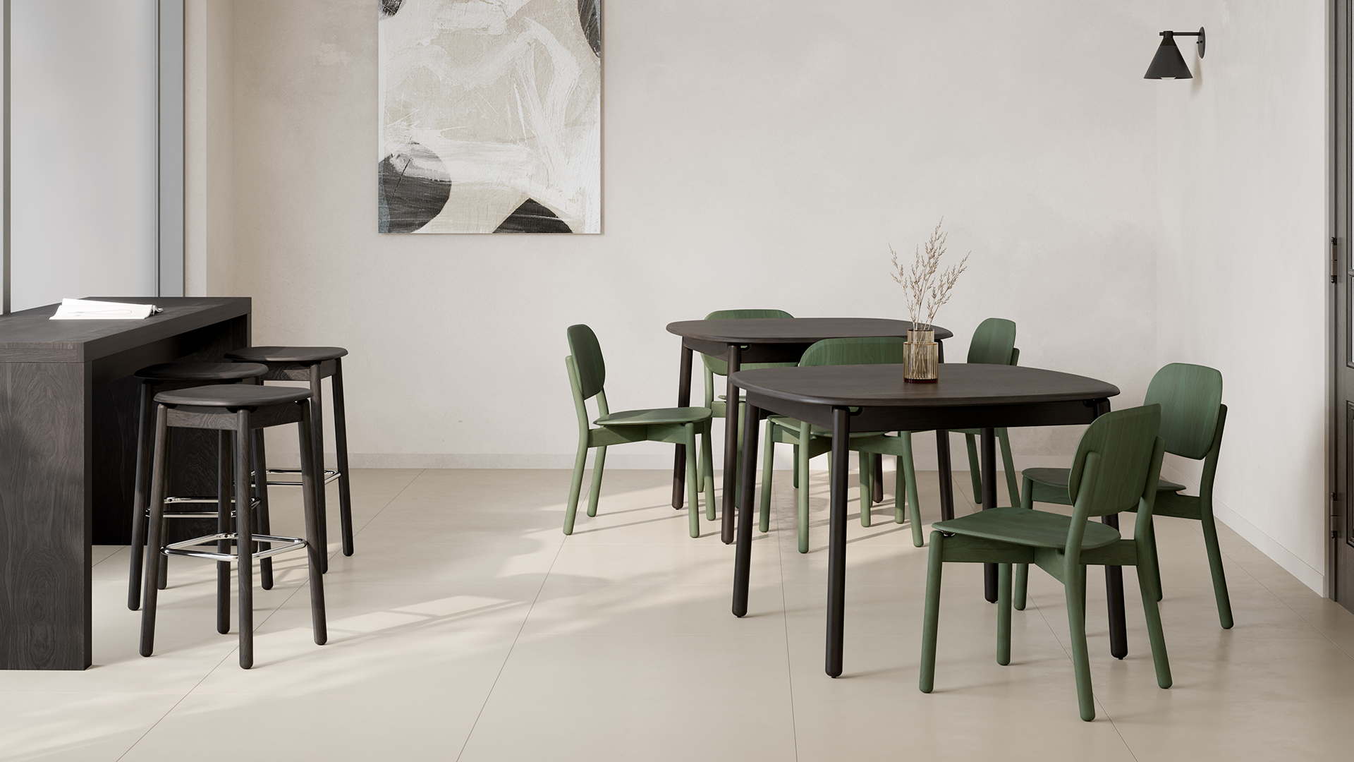 Silva Counter Stool & Barstool - KFI Studios